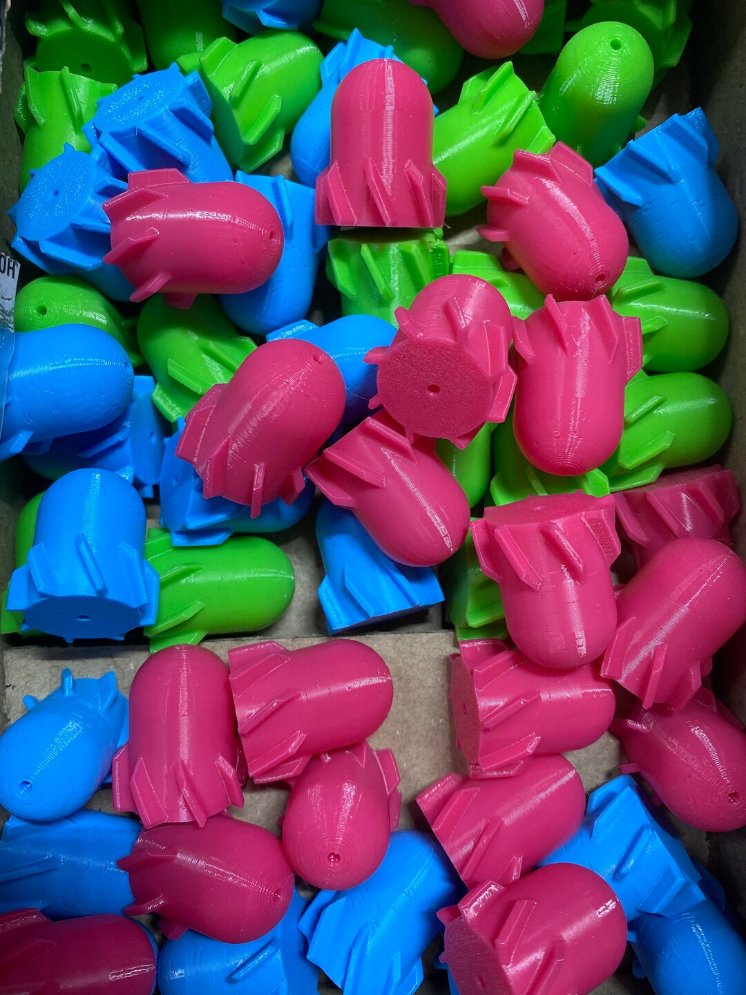 12x Catfish Rig Rattles 3D Printed Fishing Lure. - Etsy