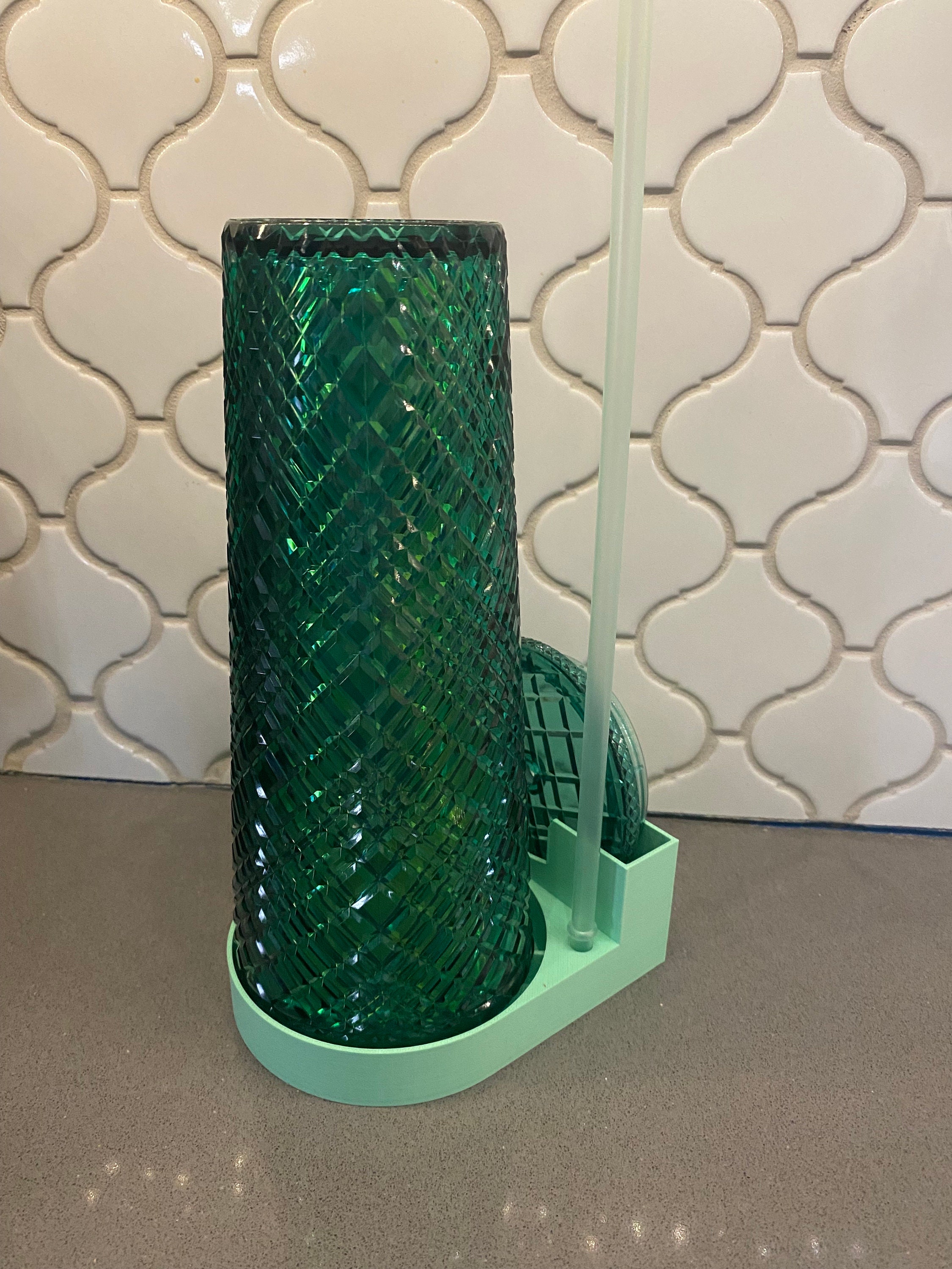 Starbucks Venti Tumbler Dry & Store Rack 3D Printed for Venti Cups ...