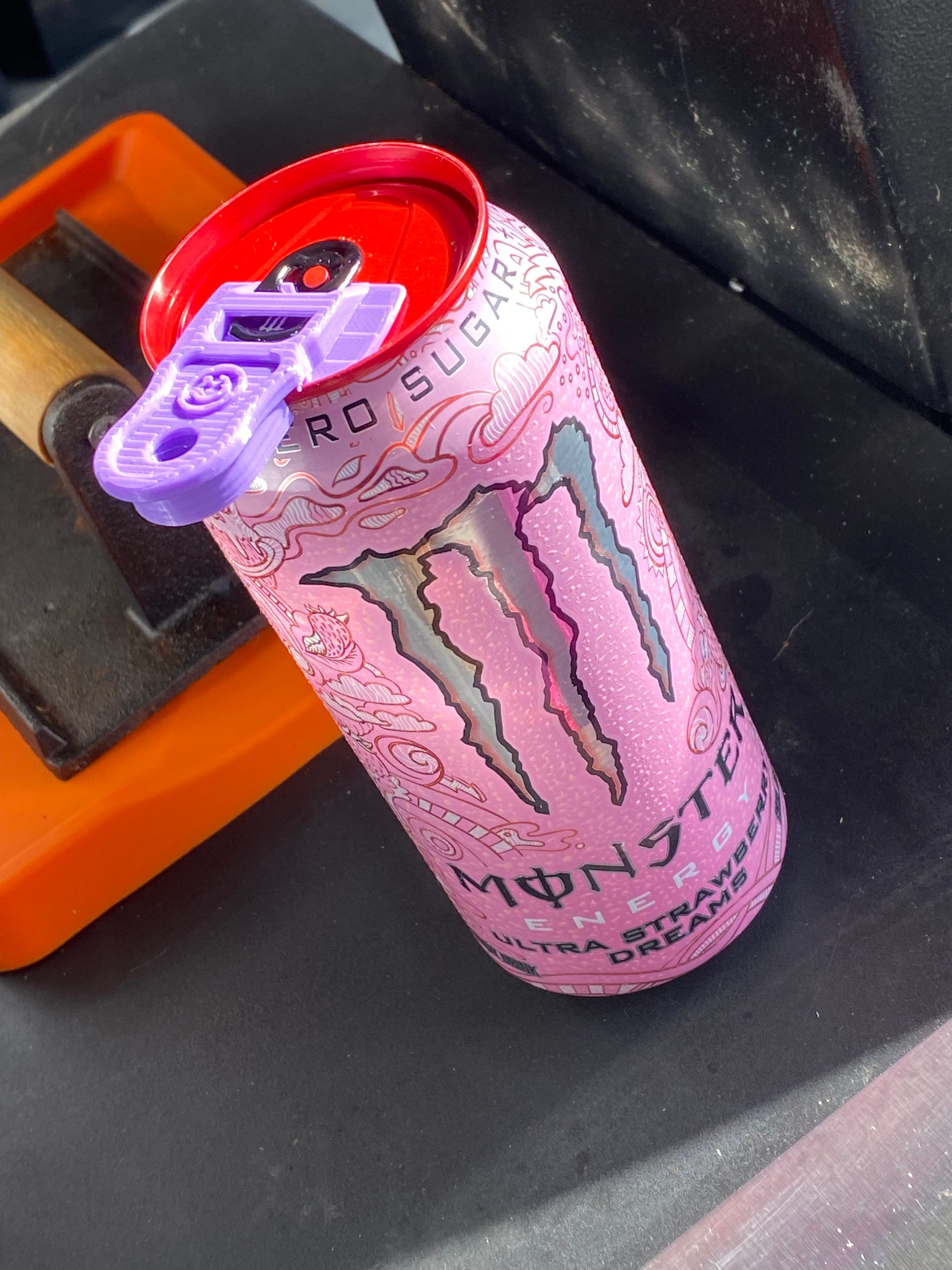 6 Colored Can Covers. 3D Printed for Pop, Energy, Beer Cans to Cover ...