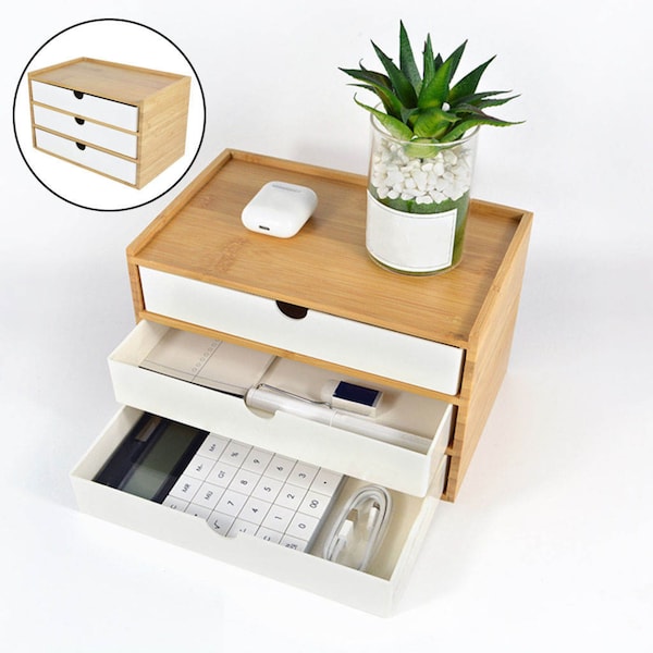 Desktop Storage Drawers - Etsy UK