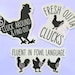 What A Fuster Cluck SVG JPEG PNG Digital Download Chicken - Etsy
