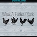 What A Fuster Cluck SVG JPEG PNG Digital Download, Chicken, Rooster ...