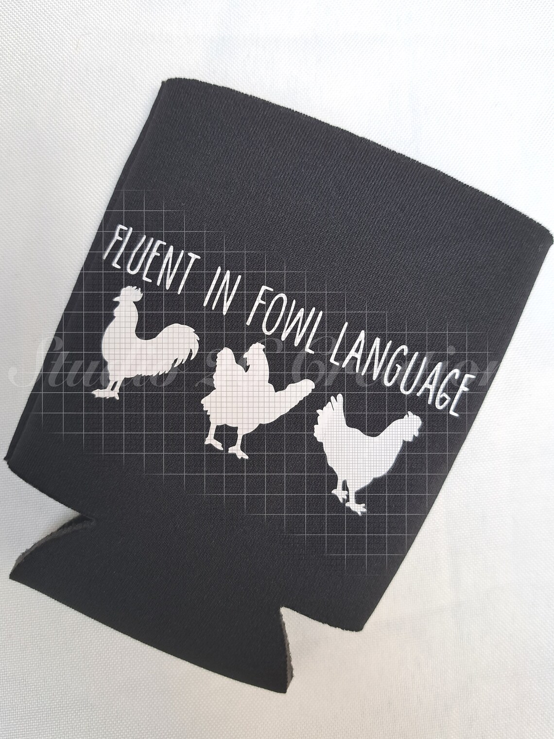 Fluent in Fowl Language SVG PNG: Chicken Farmhouse Design (digital ...