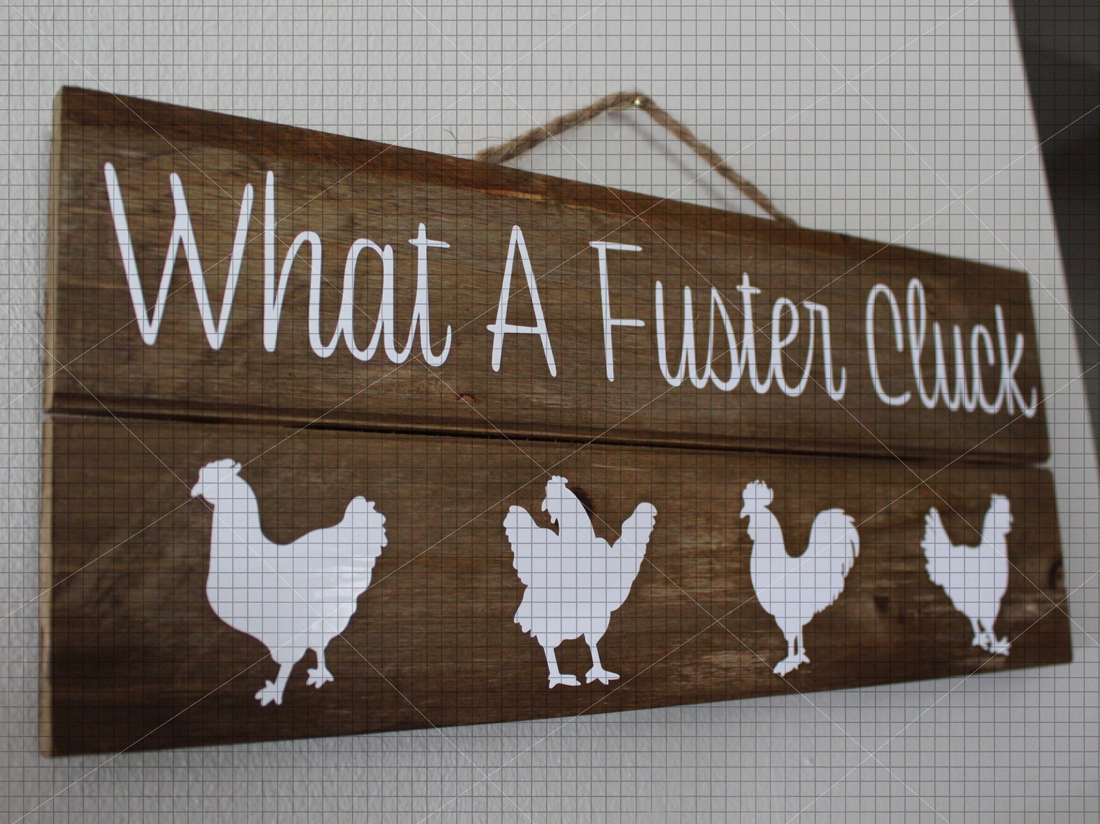 What A Fuster Cluck SVG JPEG PNG Digital Download Chicken - Etsy