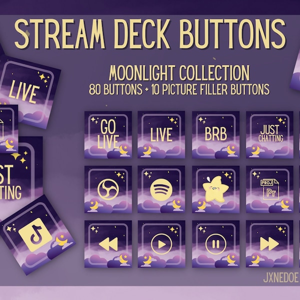 Stream Deck Buttons - Etsy