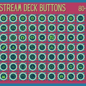 Watermelon Stream Deck Icons: 90 Elgato Buttons (digital Download) - Etsy