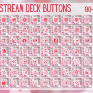Stream Deck Icons | Stream Deck Buttons | Valentines Collection #1 | 80 ...