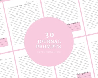 30 Day Journal | Etsy