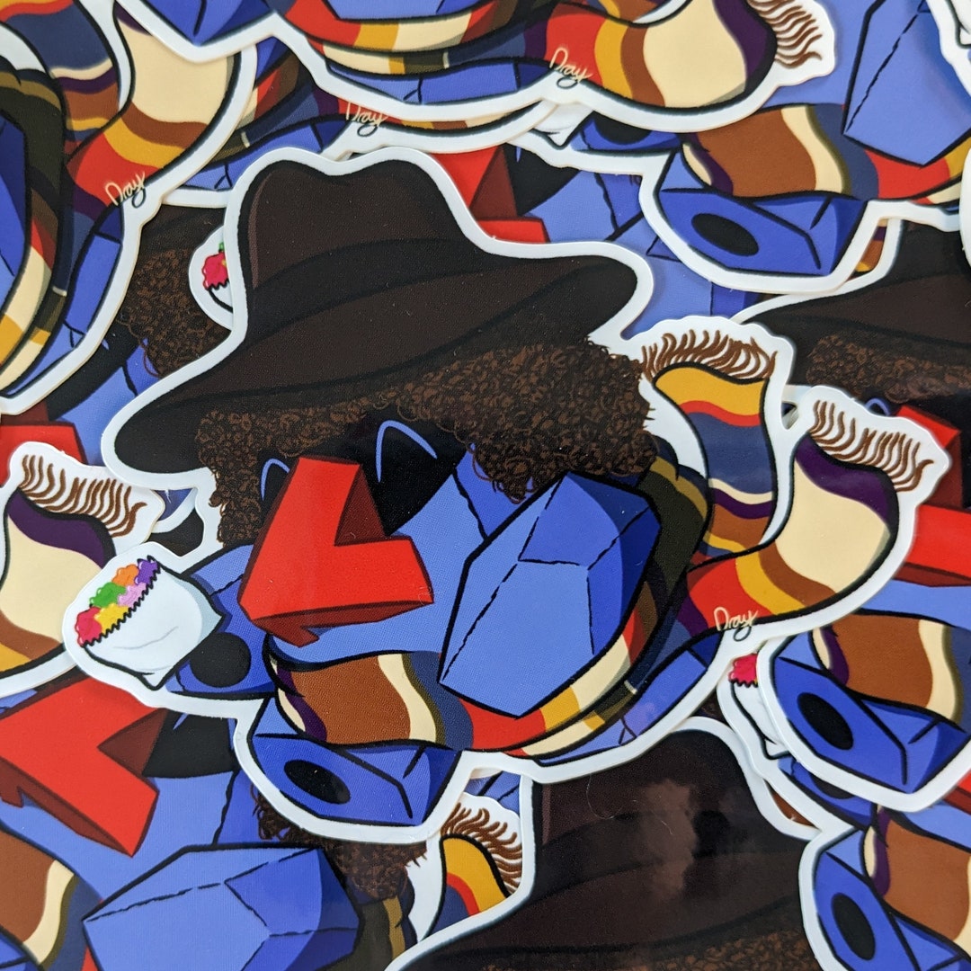 Who Nose doctor Who X Pokemon Inspired Sticker - Etsy