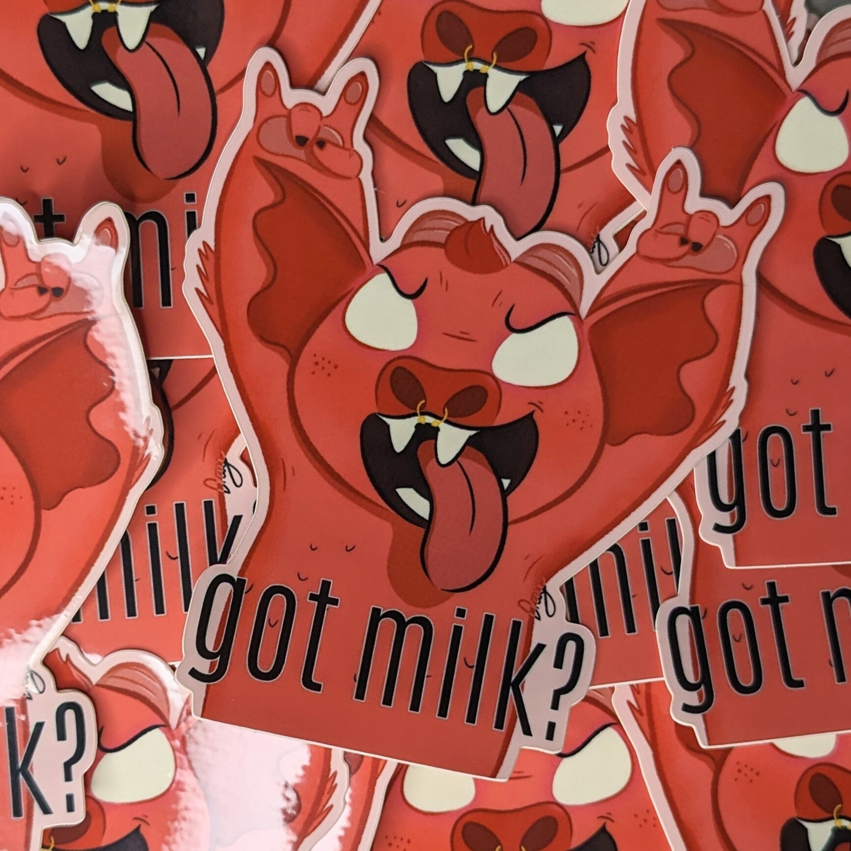 Got Milk nimona Inspired Sticker - Etsy