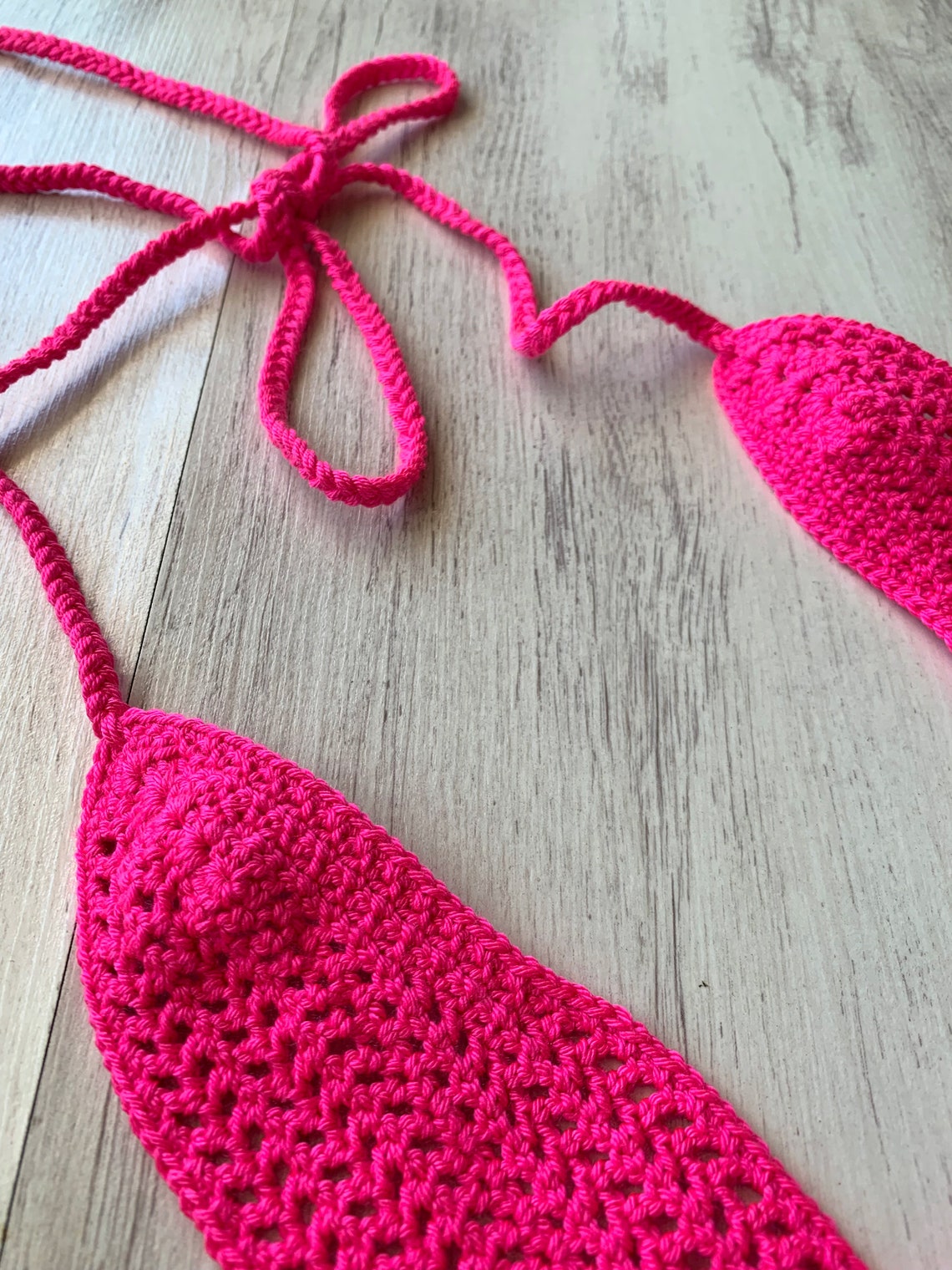 Gehäkelter Micro Bikini Extrem Bikini Microkini Sexy Neon - Etsy.de