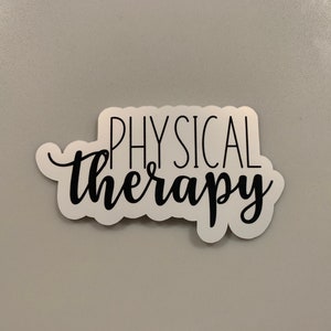 Physical Therapy Stickers - Etsy