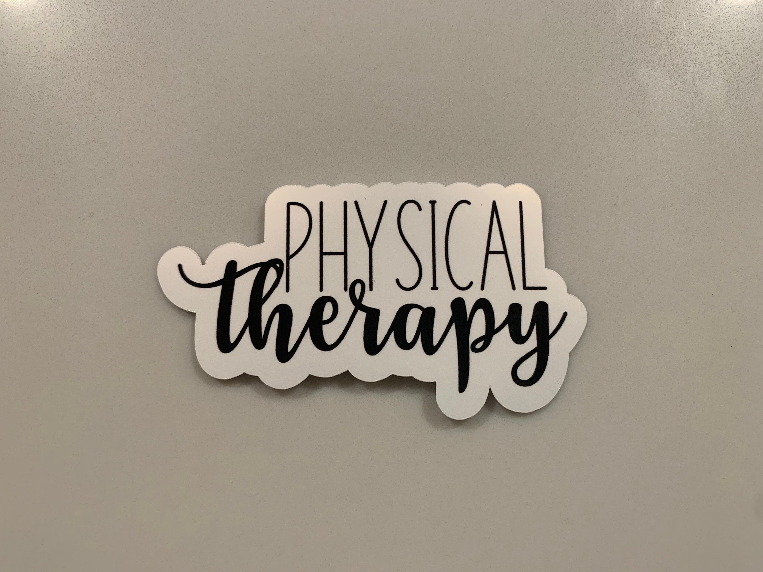 Physical Therapy Stickers - Etsy