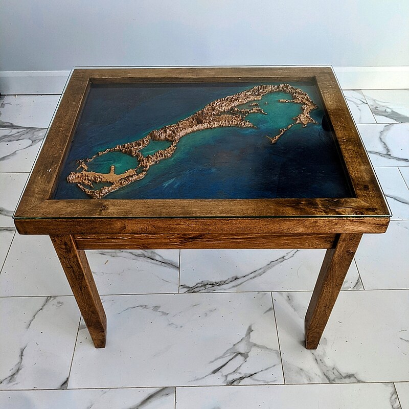 Resin Wood Map - Etsy