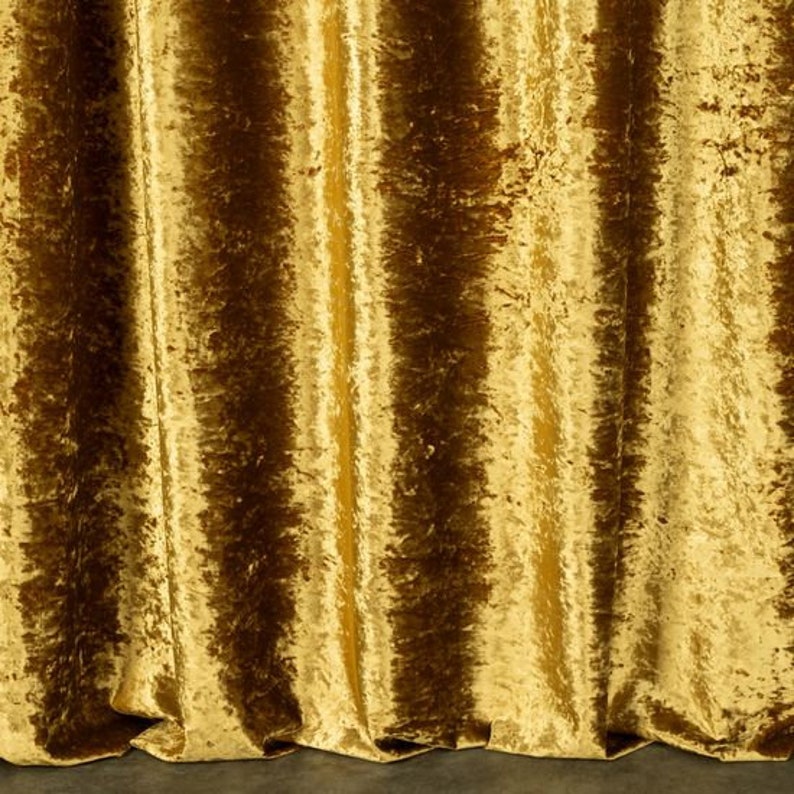 Gold Curtains Uk|luxury Custom Curtains for Living Room|bedroom ...
