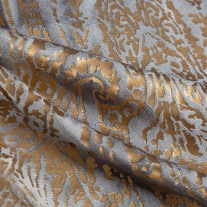 Custom Grey and Gold Curtains Uk|luxury Custom Curtains for Living Room ...