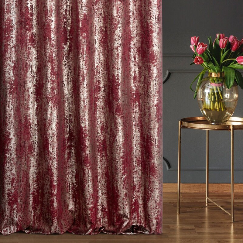 Velvet Curtains - Etsy