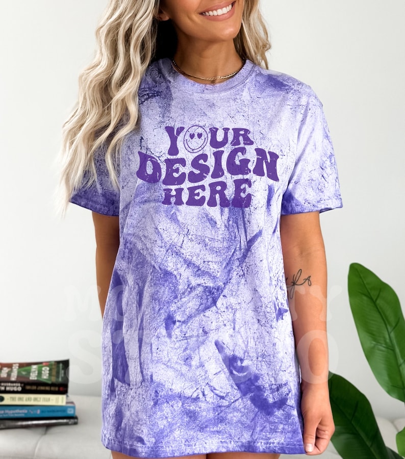 Comfort Colors 1745 Amethyst Comfort Colors Color Blast - Etsy