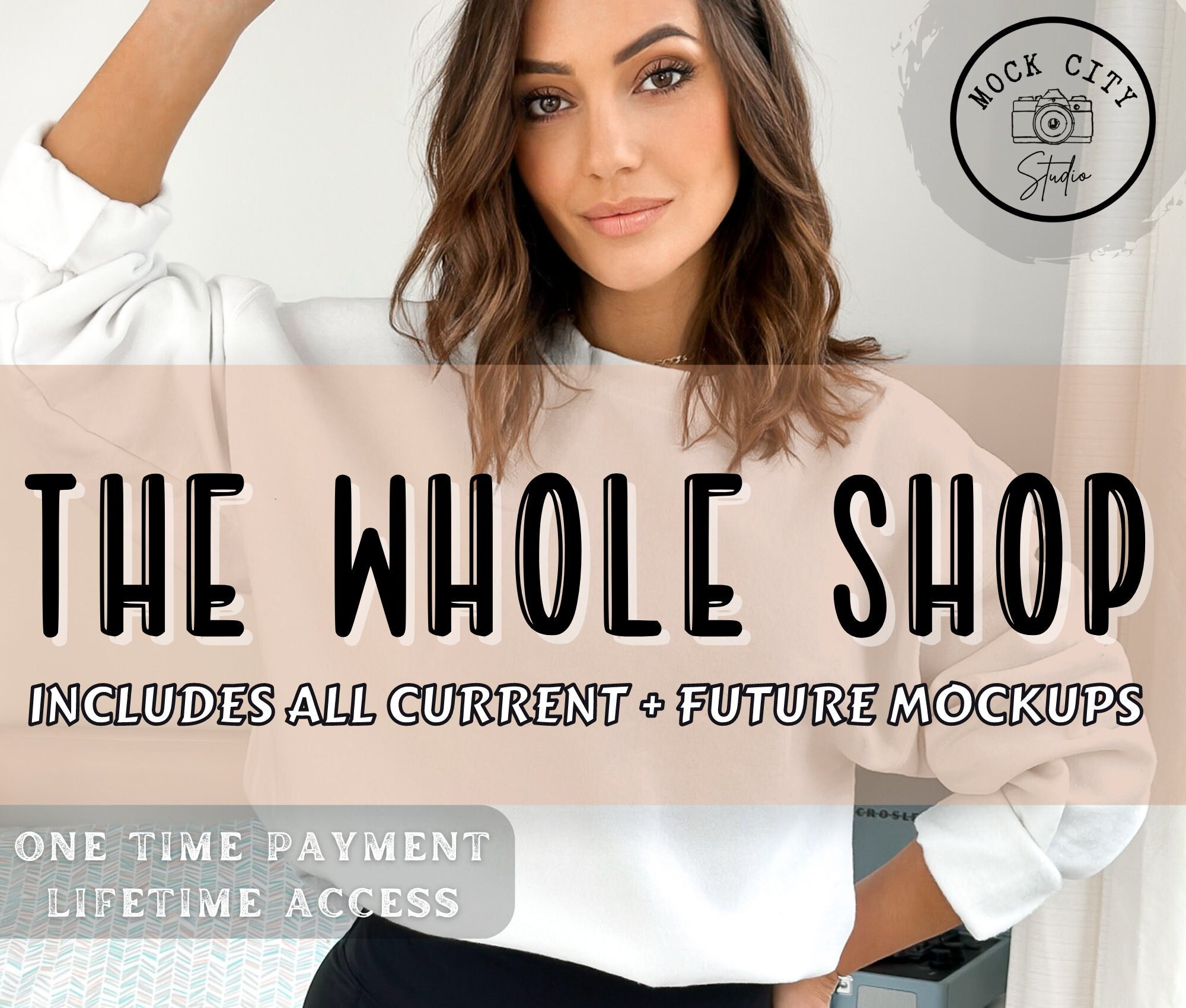 Whole Shop Mockup Bundle Entire Shop Bundle Full Access Shop - Etsy