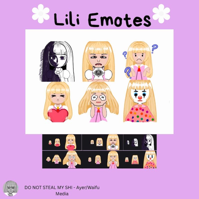 Tekken 8 Emotes Lili - Etsy