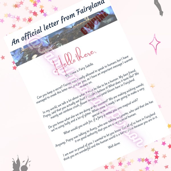 Keep the Magic Alive Letter - Etsy