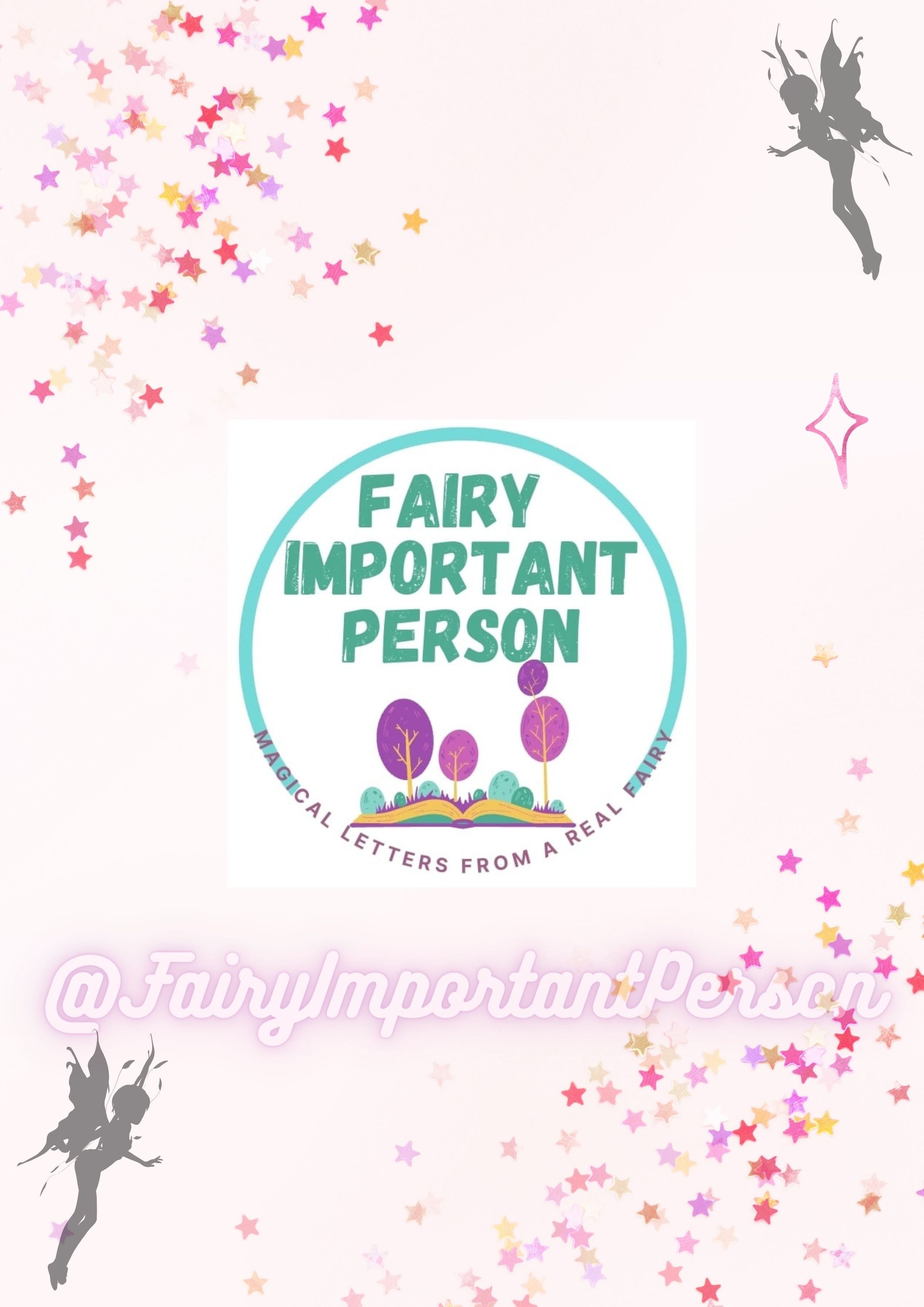 Hello From Fairy Sebille - DIGITAL DOWNLOAD - Letter From a Real Fairy ...