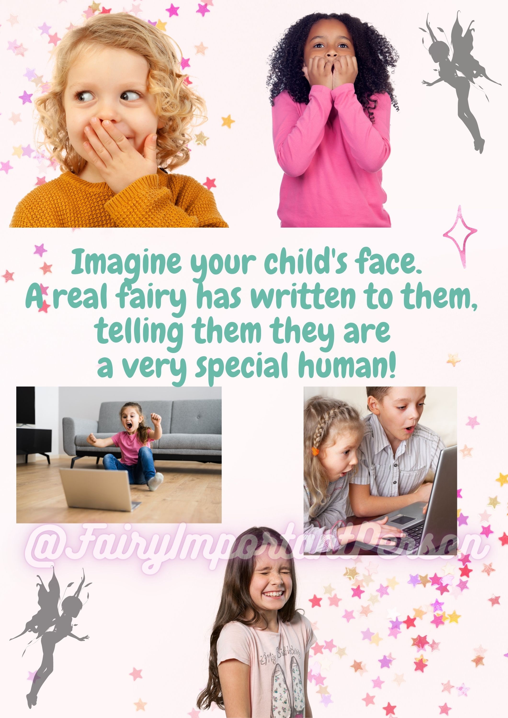 Hello From Fairy Sebille - DIGITAL DOWNLOAD - Letter From a Real Fairy ...