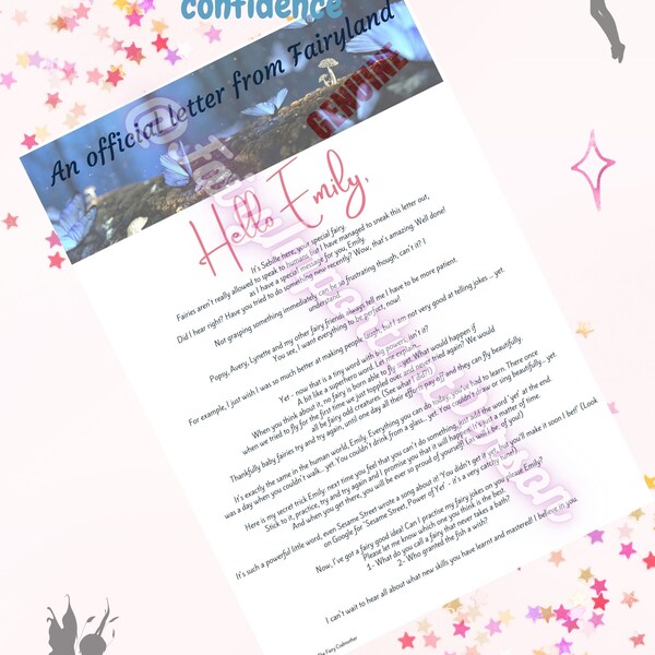 Keep the Magic Alive Letter - Etsy