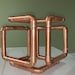 Copper Infinity Cube • 10”x10” • 3/4” Copper (made to Order) - Etsy