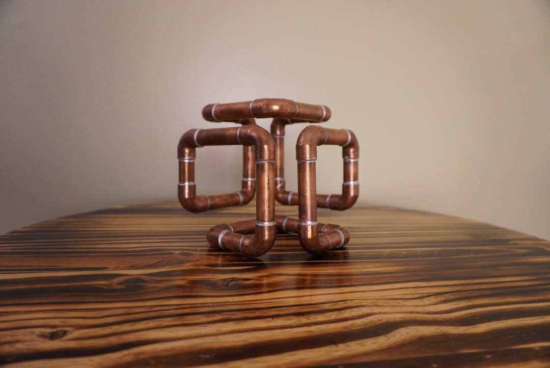Mini Copper Infinity Cube • 6”x6”x6” Copper (made to Order) - Etsy