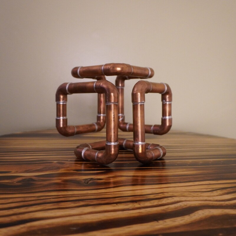 Copper Infinity - Etsy