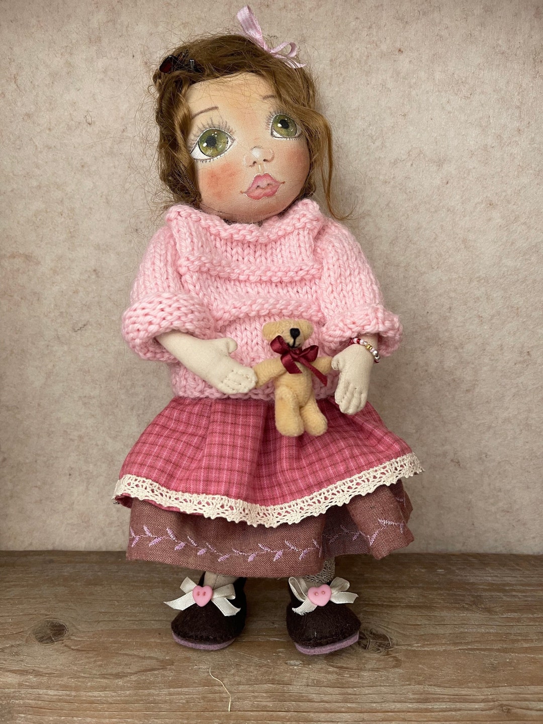 Handmade Doll - Etsy