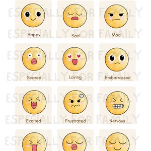 Big Feelings Chart | Homeschooling Poster | Teaching Kids Emotion ...