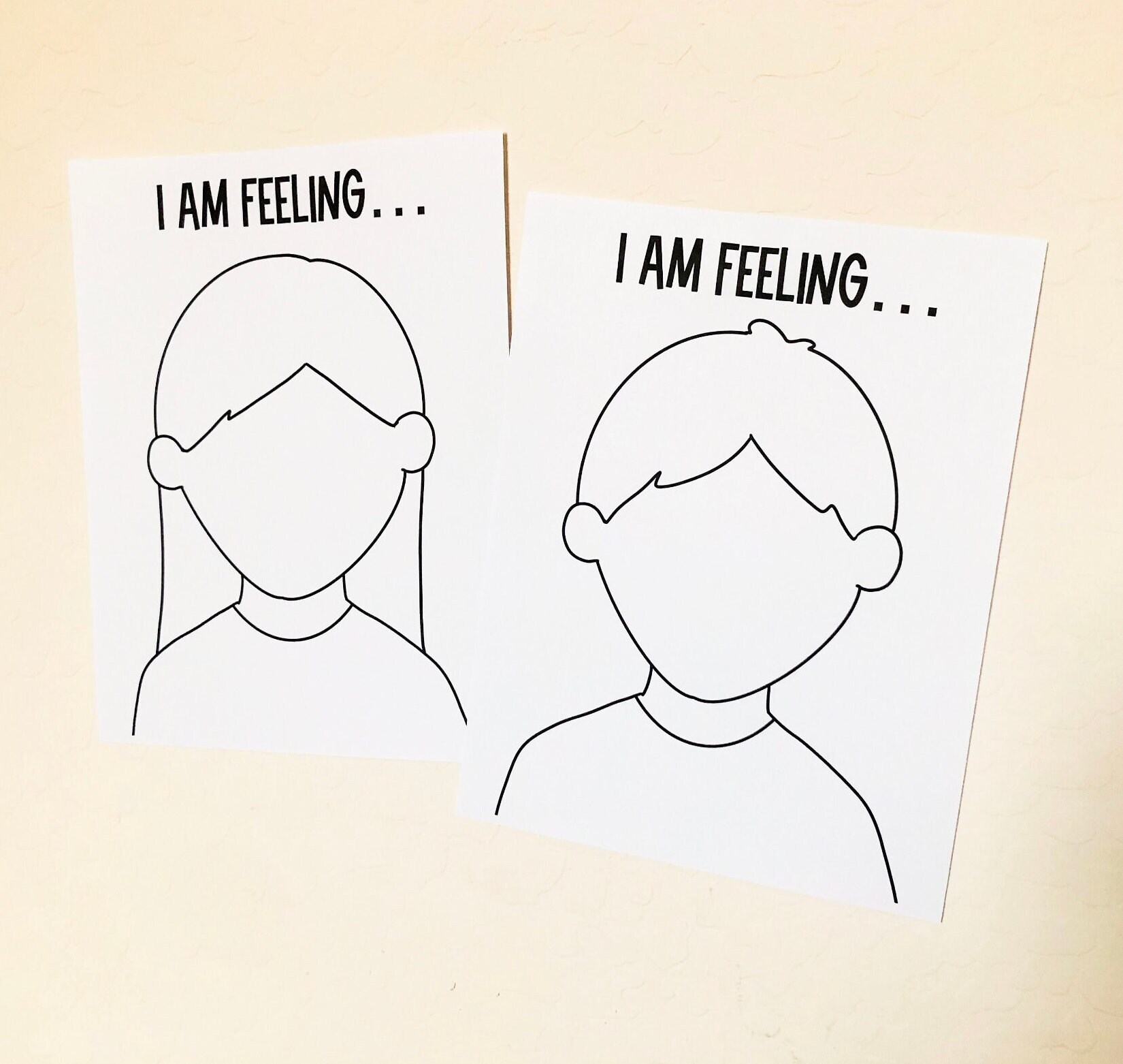 Big Feelings Chart | Homeschooling Poster | Teaching Kids Emotion ...