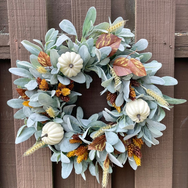 Hops Wreath - Etsy