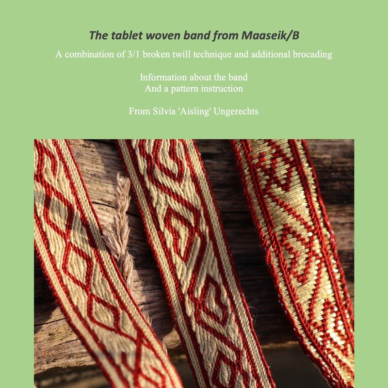 Tablet Weaving - Etsy