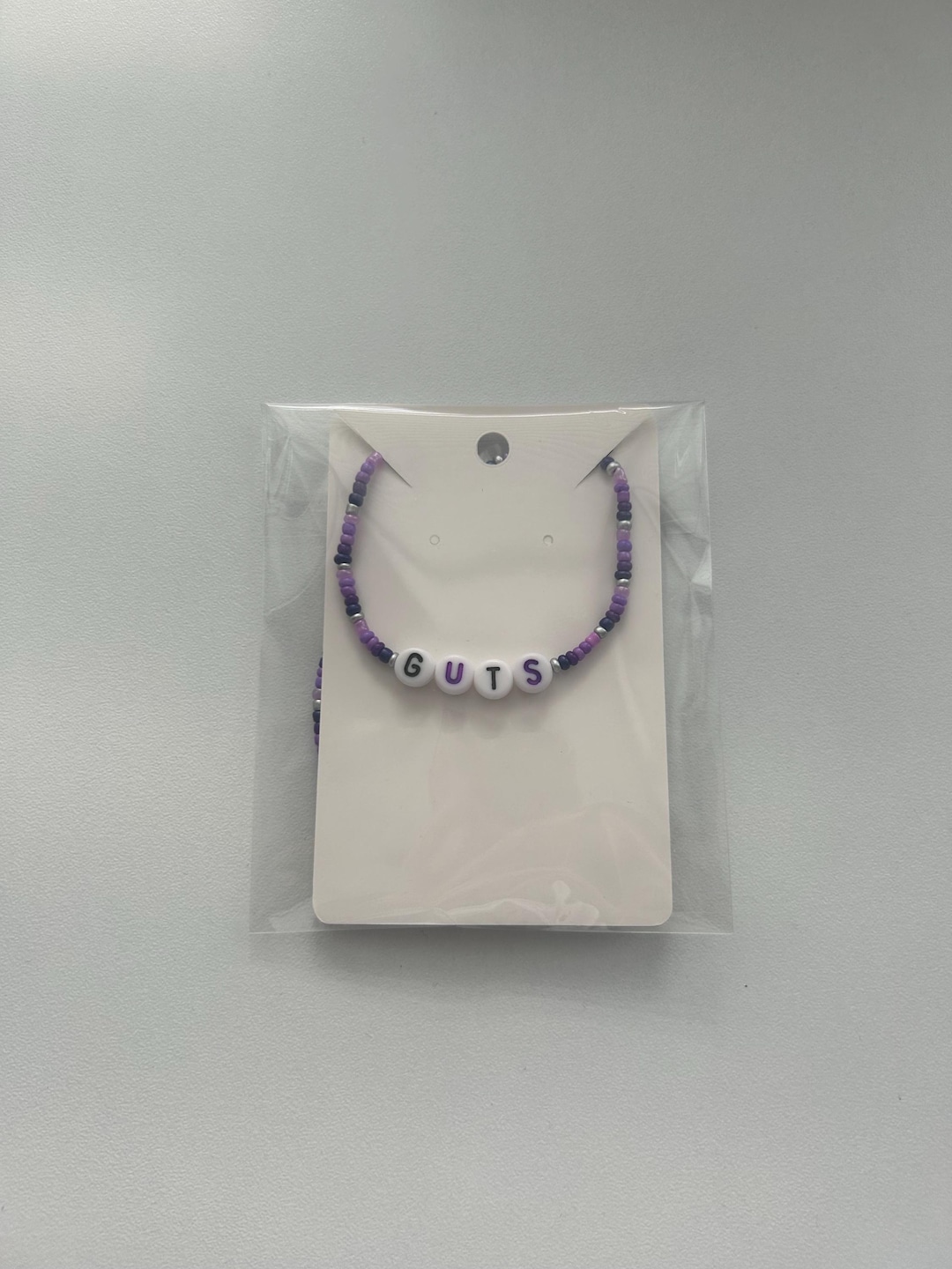 Guts Olivia Rodrigo Beaded Necklace - Etsy