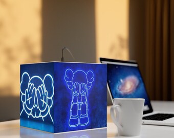 Kaws Lamp - Etsy