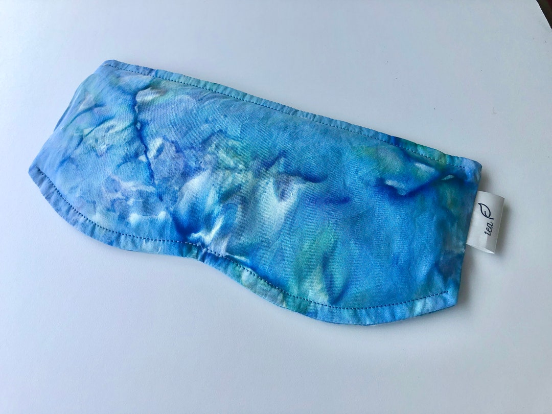 Handmade Eye Pillow - Weighted Cold or Hot Compress, for Comfort and ...