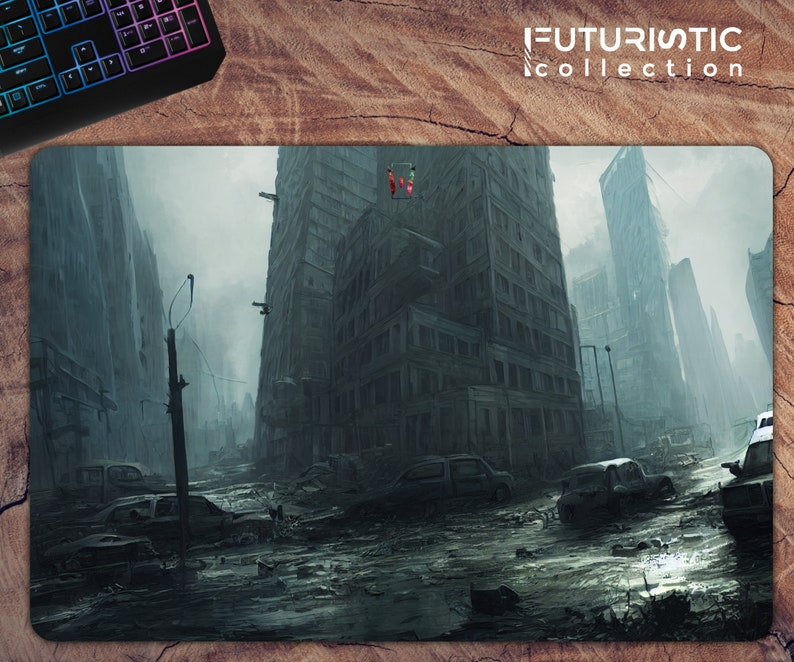 Custom Gaming Mousepad / Unique Desk Accessories / Home Office, Desk ...