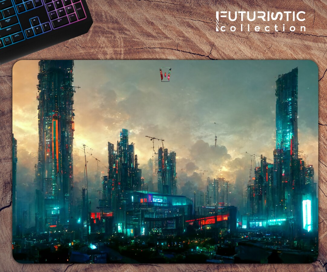 Custom Gaming Mousepad / Unique Desk Accessories / Home Office, Desk ...