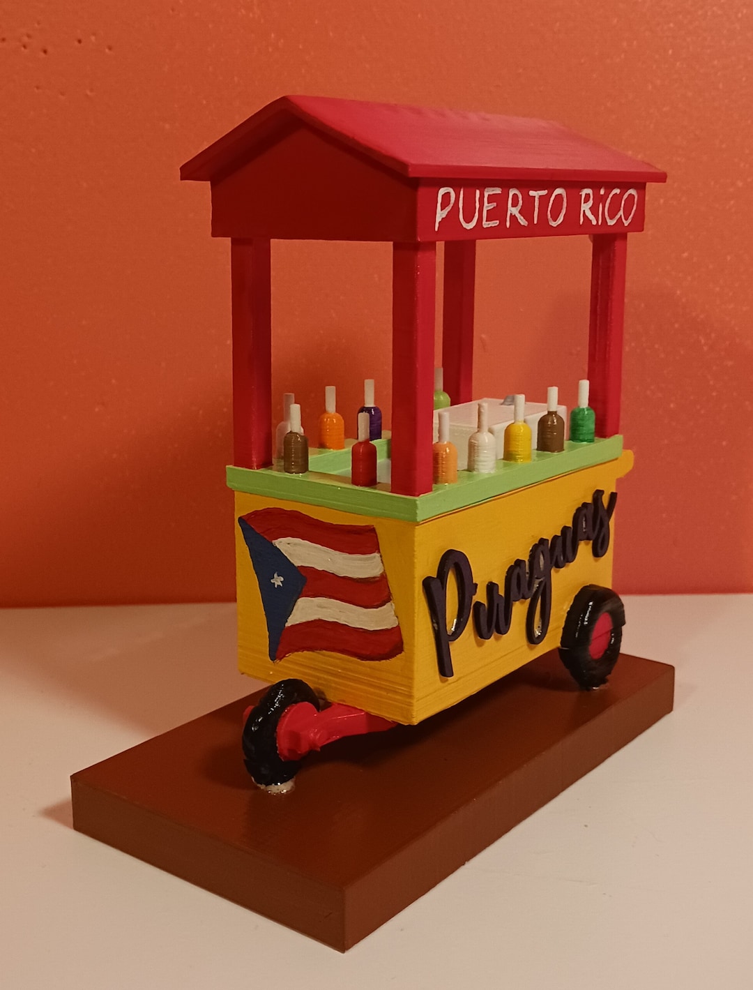 Carrito De Piraguas, Puerto Rico, Boricua, Viejo San Juan, 3D Printing ...