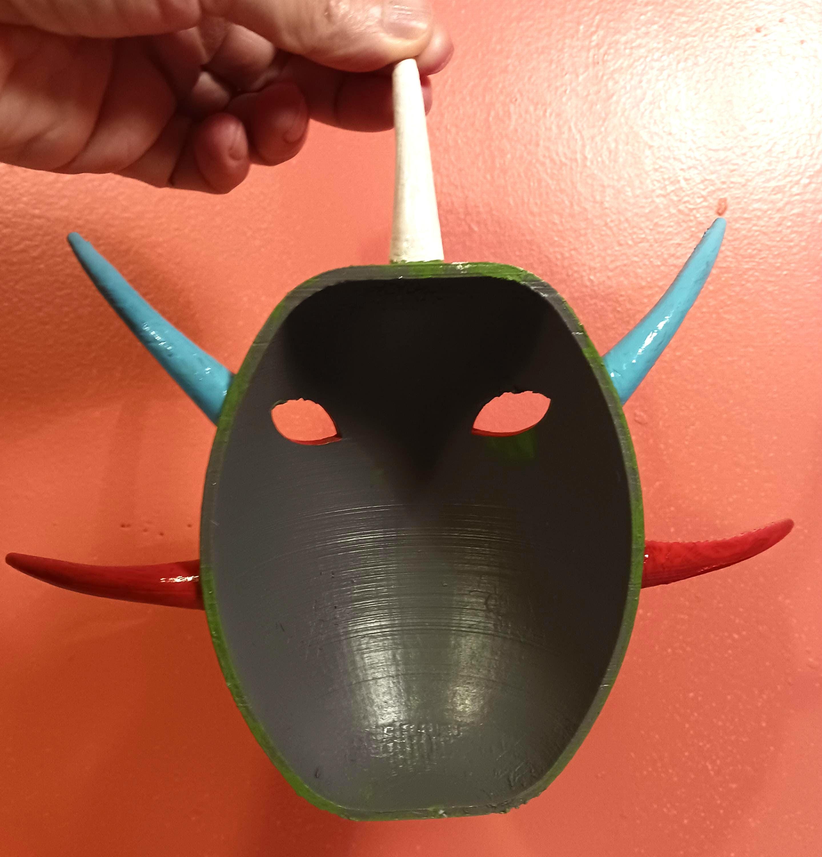Puerto Rico, Vejigante, Loiza, Carnival, Carnaval, Boricua, 3D Print - Etsy