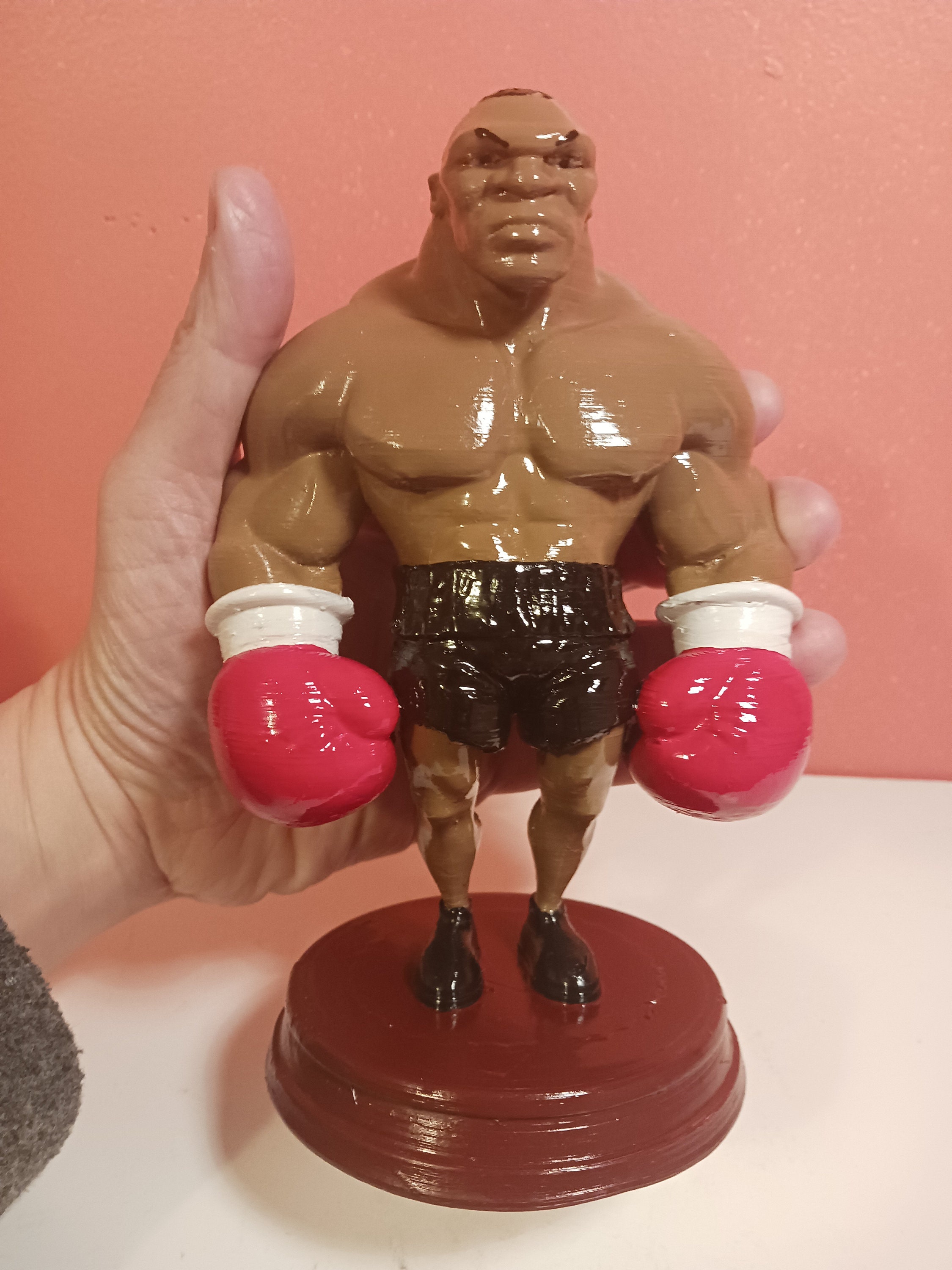 Mike Tyson 7 Tall 3D Printed Finished Figure - Etsy