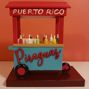 Carrito De Piraguas, Puerto Rico, Boricua, Viejo San Juan, 3D Printing ...
