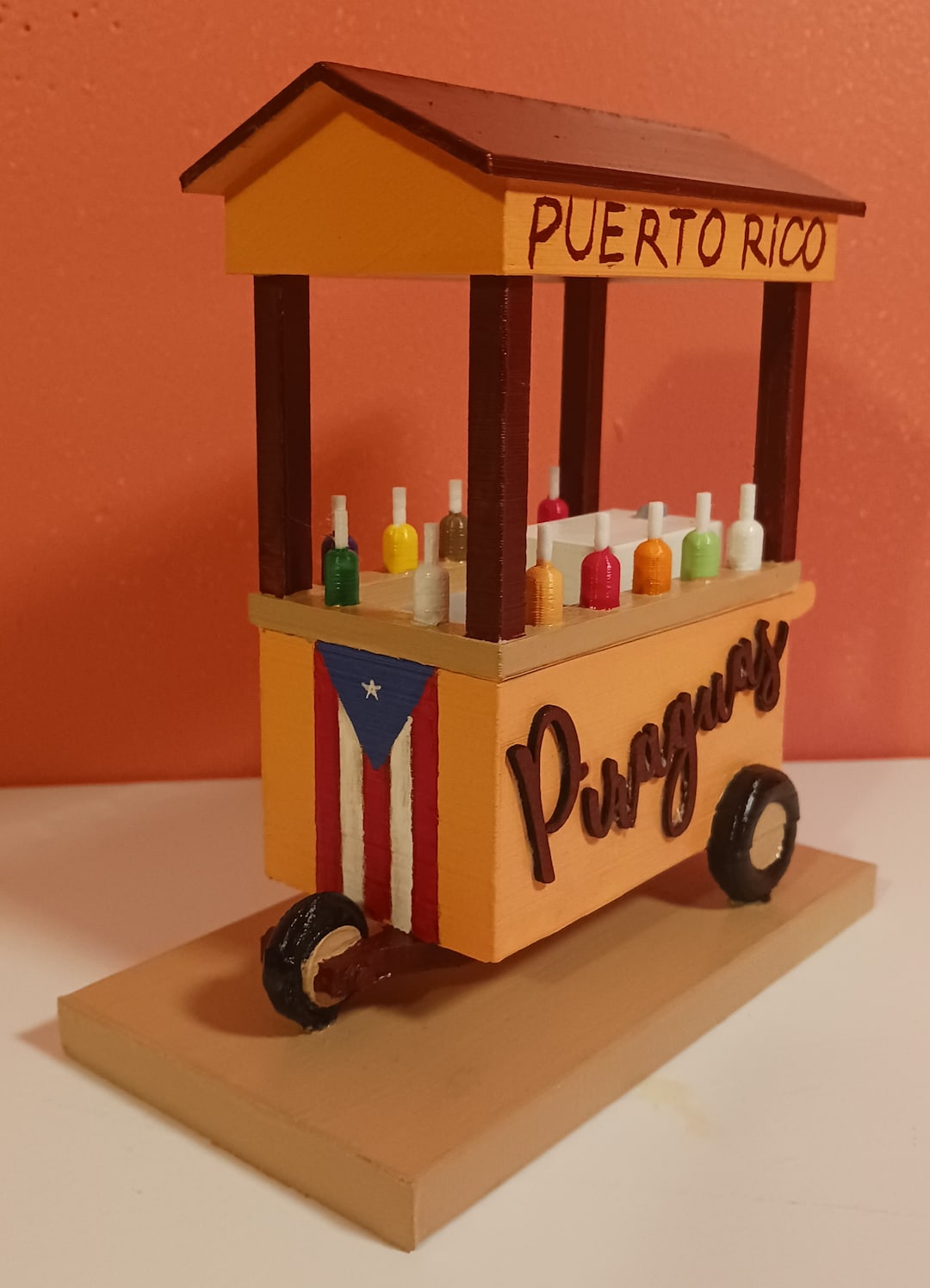 Carrito De Piraguas, Puerto Rico, Boricua, Viejo San Juan, 3D Printing ...