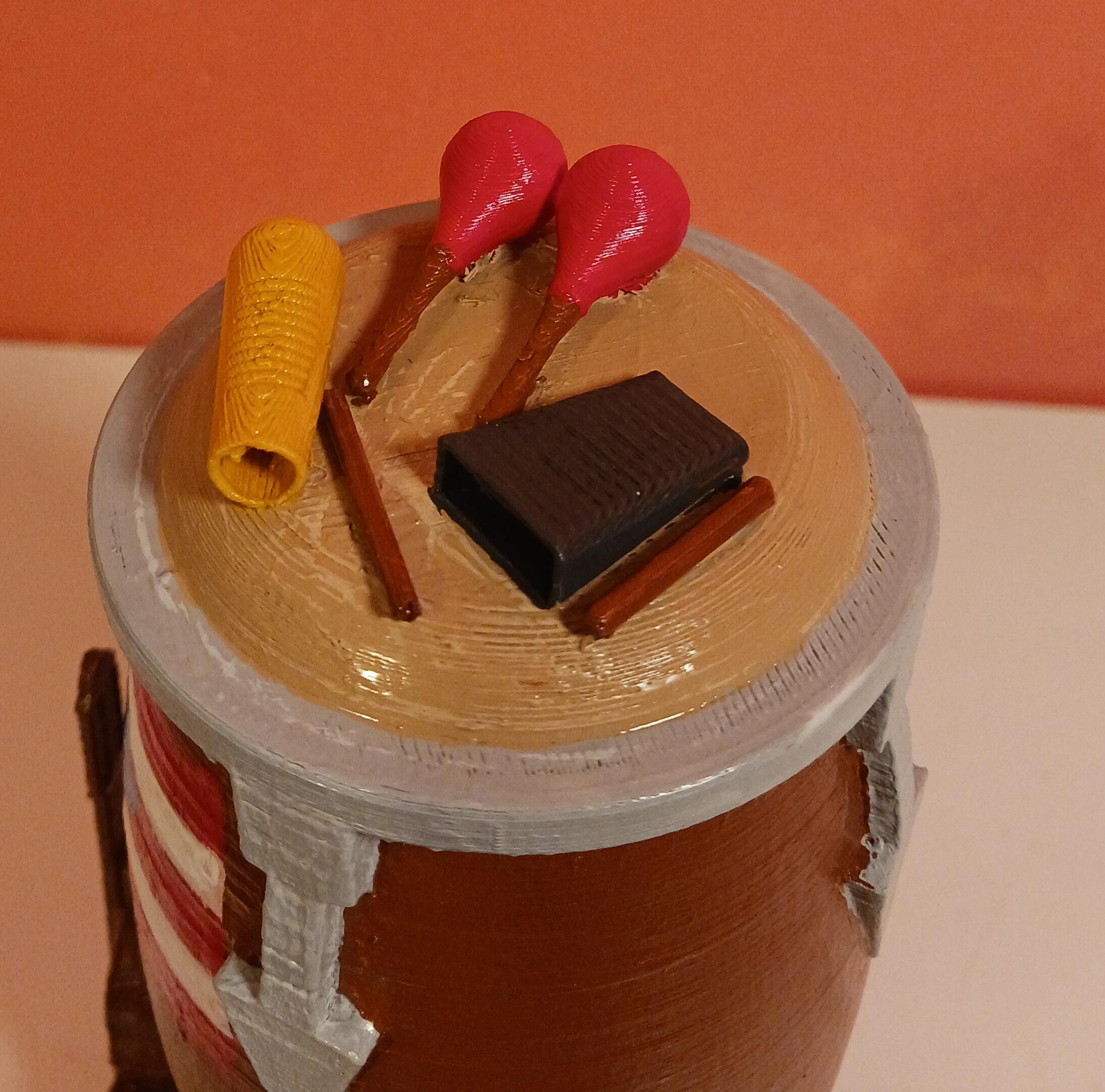 Puerto Rico, Boricua, Conga, Viejo San Juan, 3D Printing, Fania, Latin ...