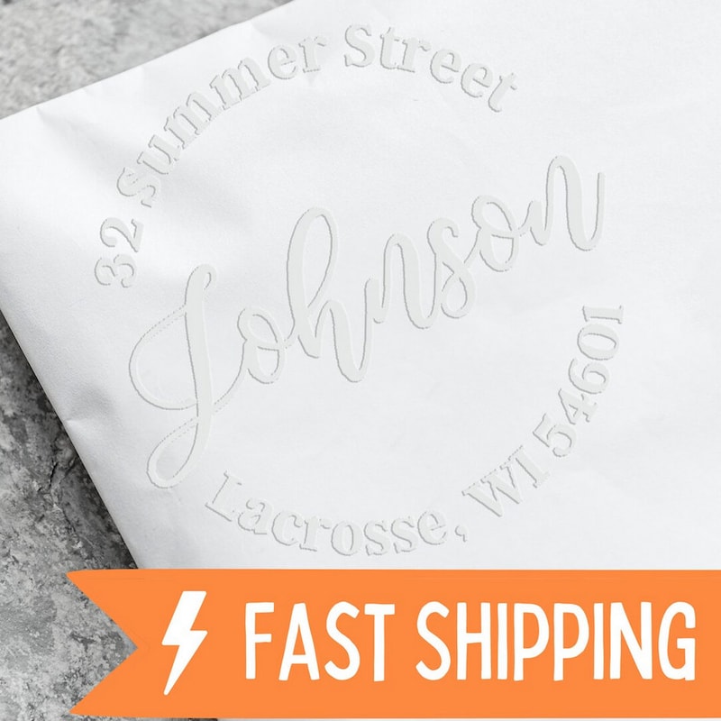 Gold Embossing - Etsy