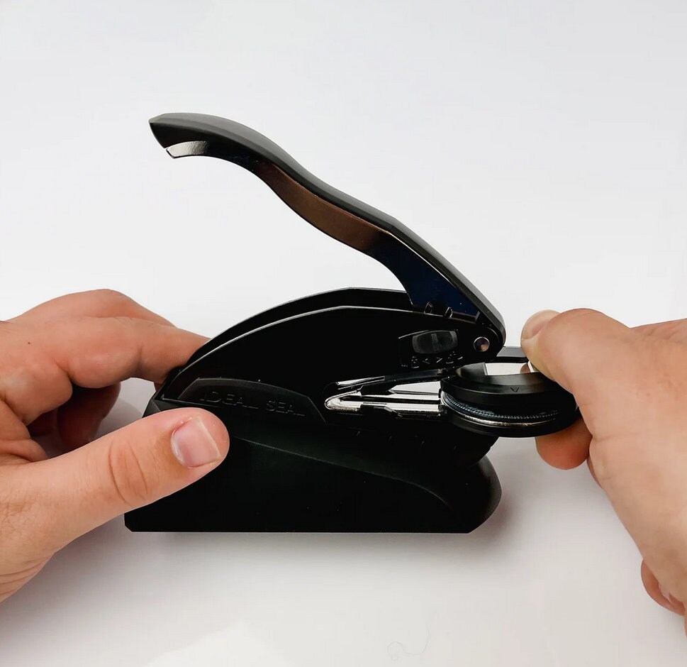 Modern Address Embosser Personalized Embosser for Stationary - Etsy