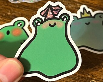 Sheet Ghost Frog Print Watercolor Art Funky Room Decor Spooky Frogs - Etsy